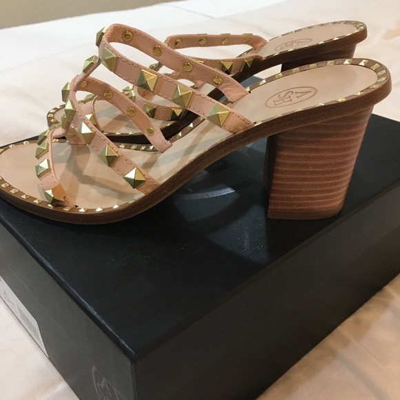 Ash | Shoes | Ash Playa Studded Slide | Poshmark